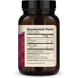 DR. MERCOLA Organic Fermented Beets 60 Tablets
