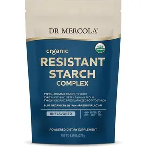 DR. MERCOLA Organic Resistant Starch Complex 270 Grams - One-color