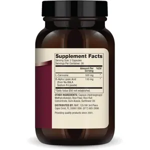 DR. MERCOLA L-carnosine 60 Capsules