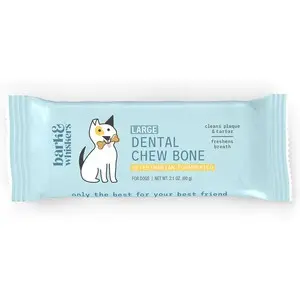 DR. MERCOLA Dog Dental Chew Bones Large 12 Chewables