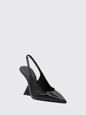 Attico Cheope Patent Leather Slingbacks
