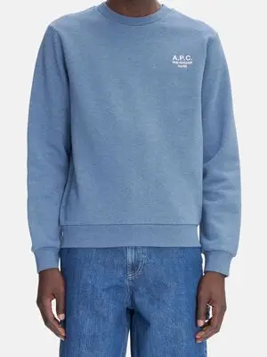 A.p.c. Sweatshirt - Gnawed Blue