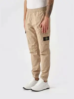 Stone Island Cargo Pants - Sand