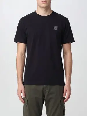 Stone Island T-shirt Men Black