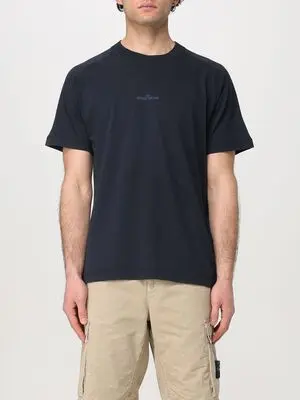 Stone Island T-shirt Men Blue