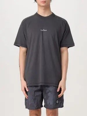 Stone Island T-shirt Men Grey
