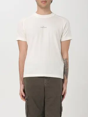 Stone Island T-shirt Men Ivory