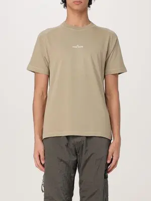 Stone Island T-shirt Men Sand