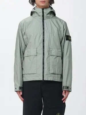 Stone Island Lightweight Zip-up Jacket - Green