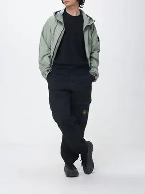 Stone Island Lightweight Zip-up Jacket - Green