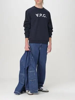A.p.c. Sweatshirt - Blue