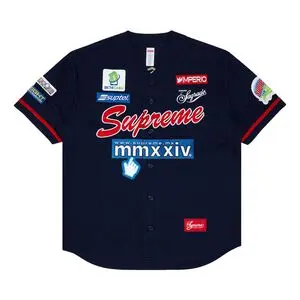 Supreme Chosen One Baseball Jersey - Blue