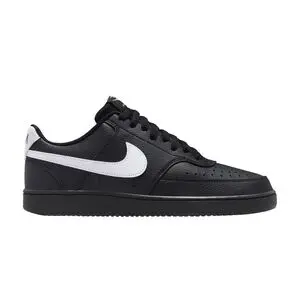 Nike Court Vision Low Sneakers - Black
