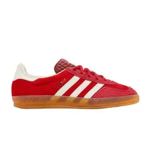 Adidas Gazelle Indoor Sneakers - Red