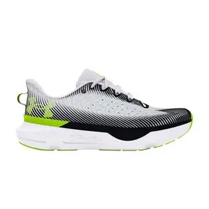Under Armour Hovr Infinite Pro Athletic Sneakers - White