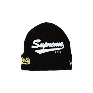 Supreme X New Era Salvation Beanie - Black
