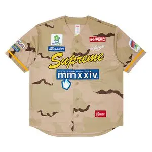 Supreme Chosen One Baseball Jersey - Tan