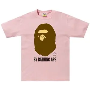 A BATHING APE By Bathing Ape Tee - Pink