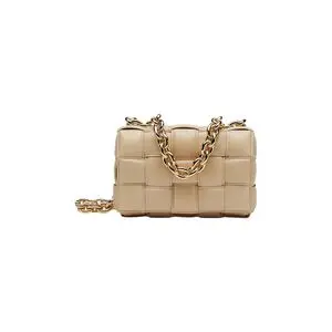 Bottega Veneta Chain Cassette Bag - Tan