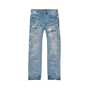 PURPLE BRAND Straight Leg Jeans