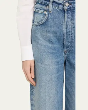 Citizens Of Humanity Ayla Baggy Wide Leg Jeans