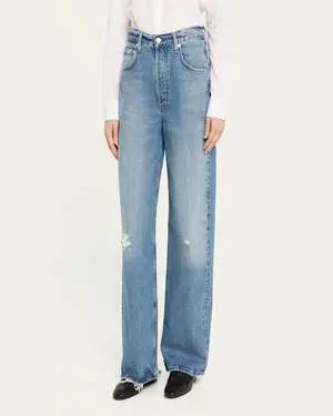 Citizens Of Humanity Ayla Baggy Wide Leg Jeans