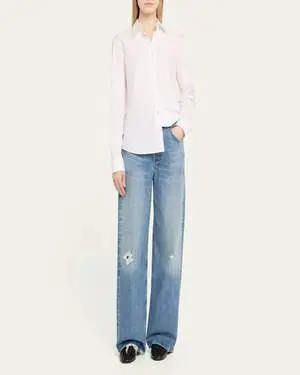 Citizens Of Humanity Ayla Baggy Wide Leg Jeans