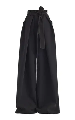 Maticevski Shogun Pleated Wide-leg Pants