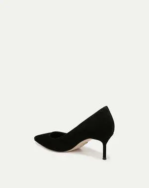 Veronica Beard Rita Suede Pumps - Black