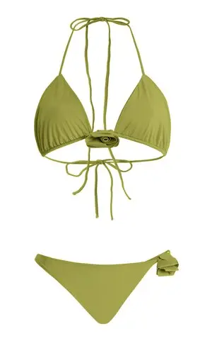 MAYGEL CORONEL Maygel Coronel Chipi Bikini OS Green