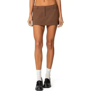 EDIKTED Marlie Tailored Micro Mini Skort