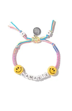 VENESSA ARIZAGA Salutations Bracelet - Silver Rainbow