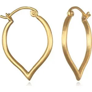 SATYA JEWELRY Plated Earrings - Gold