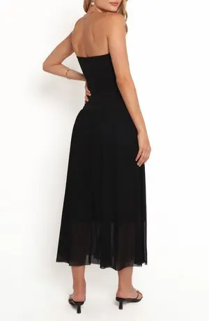 PETAL & PUP Caitie Strapless Sundress