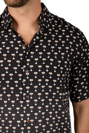 Kenny Flowers The Buzz Around Townshort Sleeve Shirt