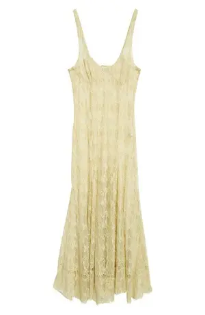 Collina Strada Pamela Sheer Lace Slipdress