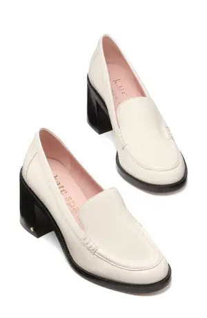 Kate Spade New York Lori Loafer Pump - Cream.