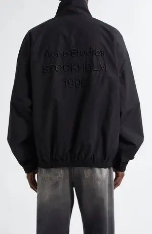 Acne Studios 1996 Logo Embroidered Jacket