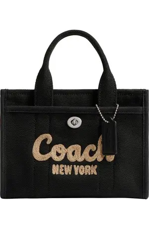 COACH Canvas Cargo Tote