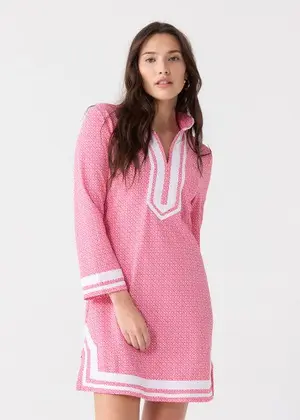CABANA LIFE Pique Tunic Dress - Amelia Island