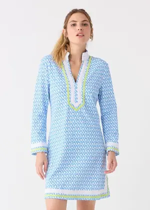 CABANA LIFE Cabana Life Pique Tunic Dress Seaside