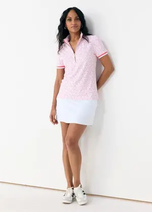 CABANA LIFE 17" Skort - White