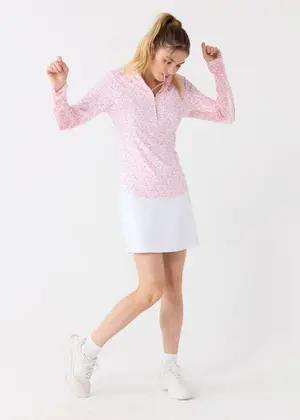 CABANA LIFE 17" Skort - White
