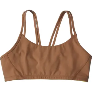 YELLOWBERRY Luna Strappy Bra - Mocha