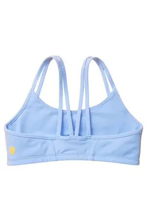 YELLOWBERRY Luna Strappy Bra - Ocean