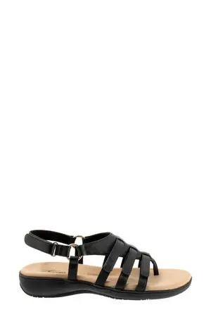 Trotters Ria Slingback Sandal - Black