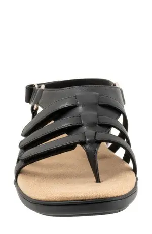 Trotters Ria Slingback Sandal - Black