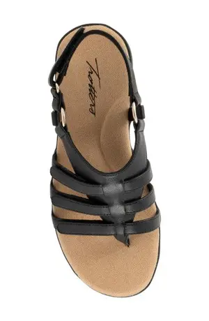 Trotters Ria Slingback Sandal - Black