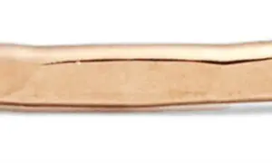 NASHELLE Signature Slim Bangle - Gold Fill