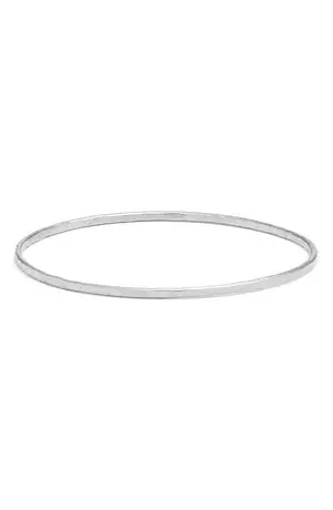 NASHELLE Nashelle Signature Slim Bangle Sterling Silver